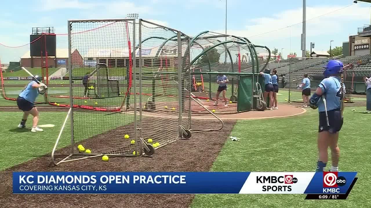 Kansas City Diamonds aim to pack stands at home opener