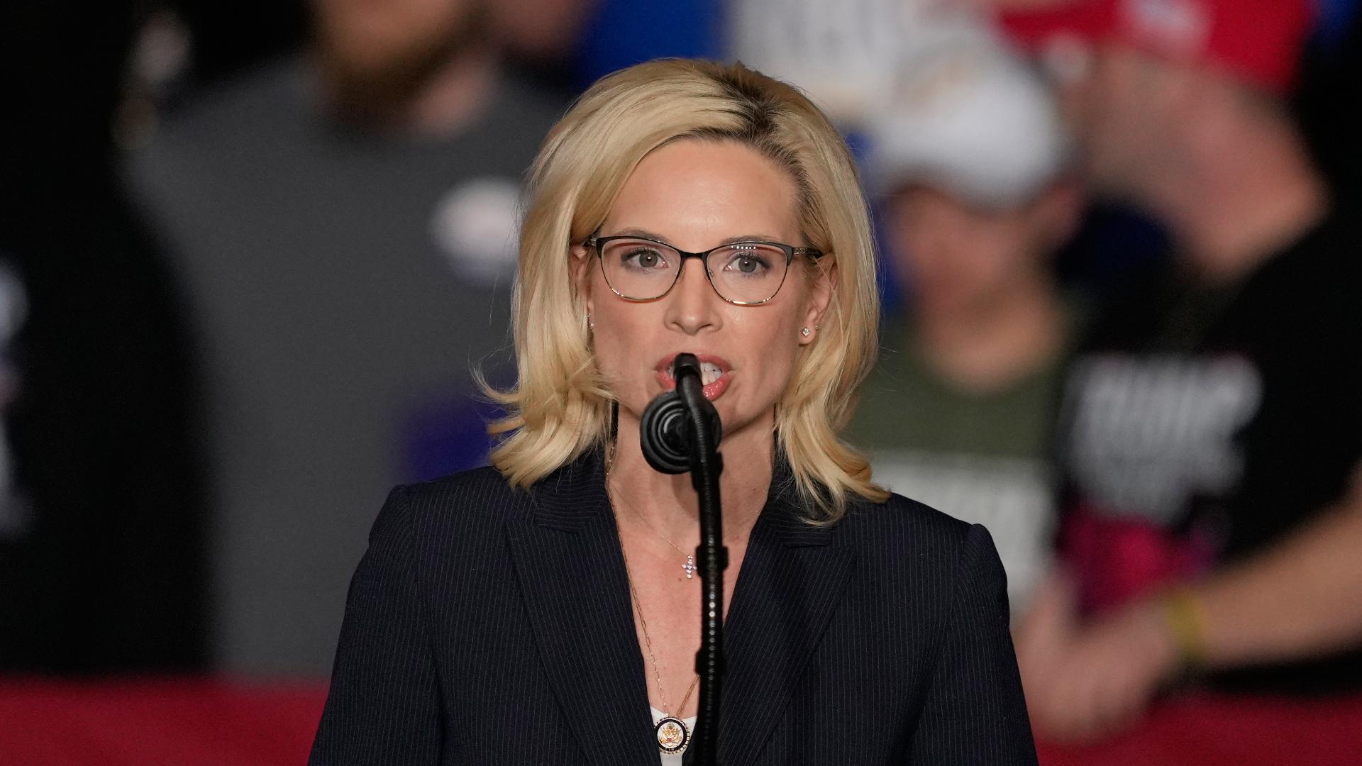 Ashley Hinson wins Republican nomination for US Senate