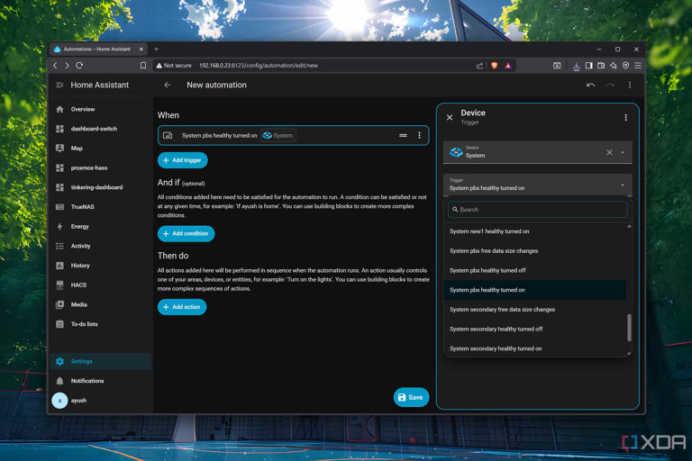 I gave Home Assistant access to my NAS, and it became the dashboard my ...