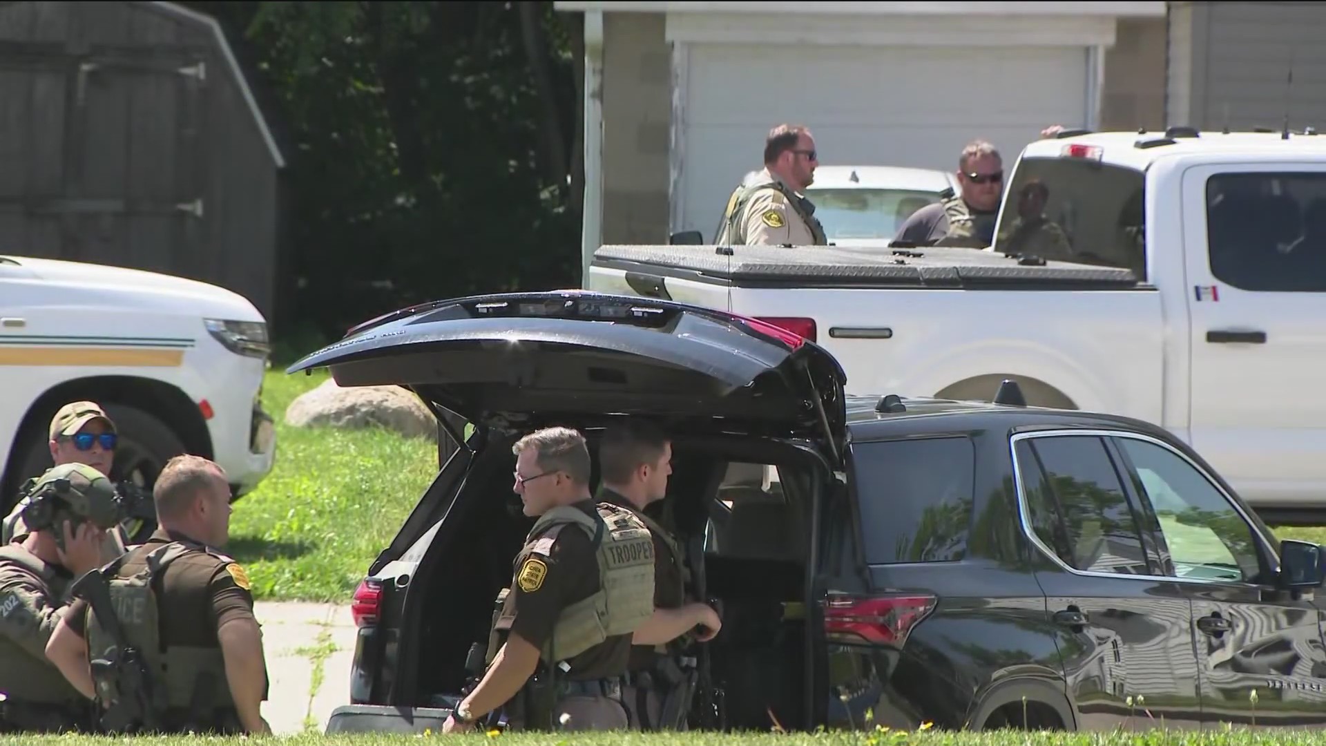 Suspect in custody after 4-hour standoff in Grinnell, police report