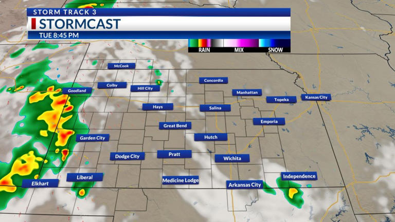 Storm Track 3 forecast: More off and on storm chances, locally heavy ...