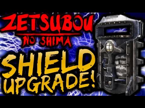 "Zetsubou no Shima" upgraded shield tutorial! How to upgrade shield ...