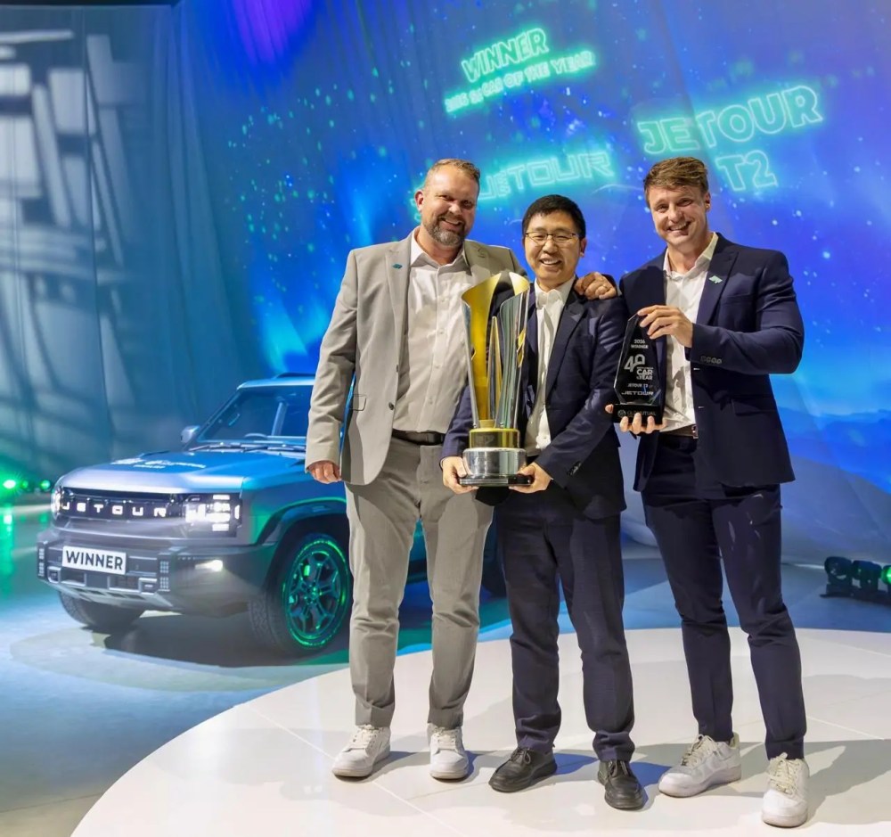 Jetour T2 takes top COTY honours