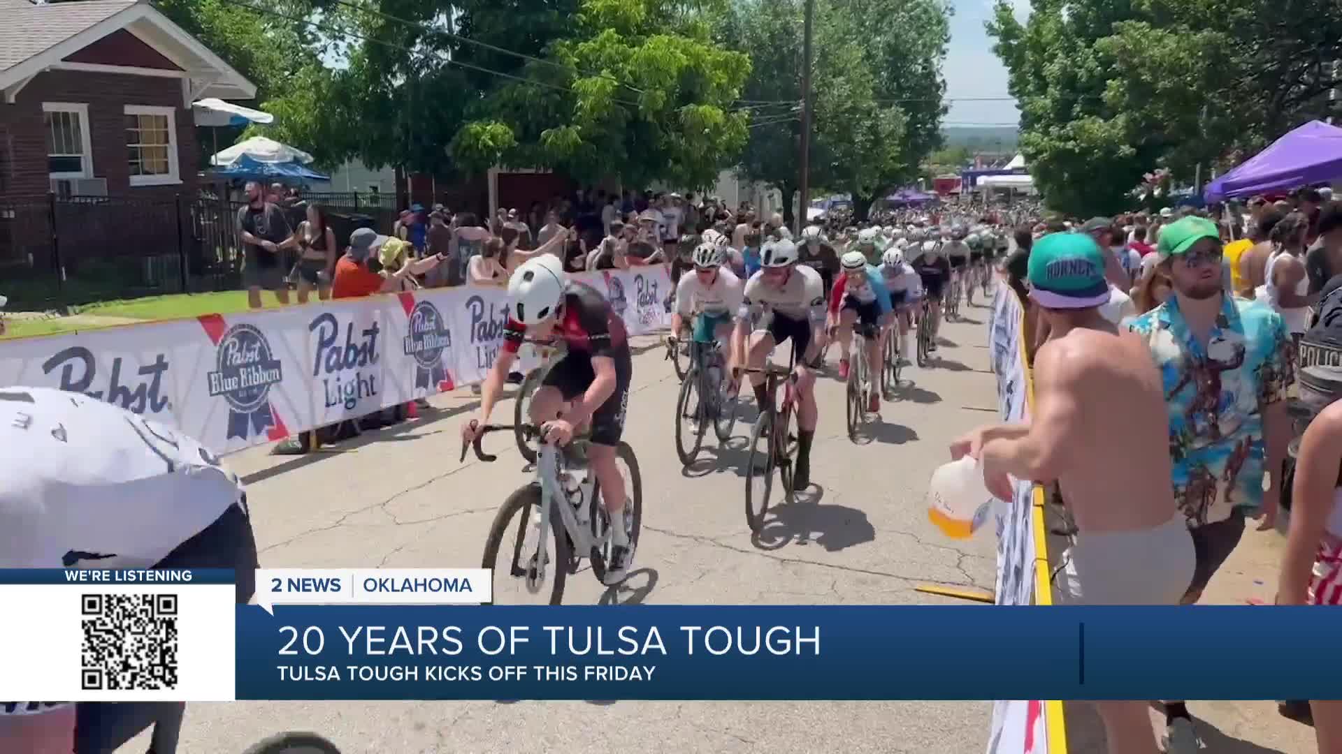 Event, city leaders kick off 20th annual Tulsa Tough
