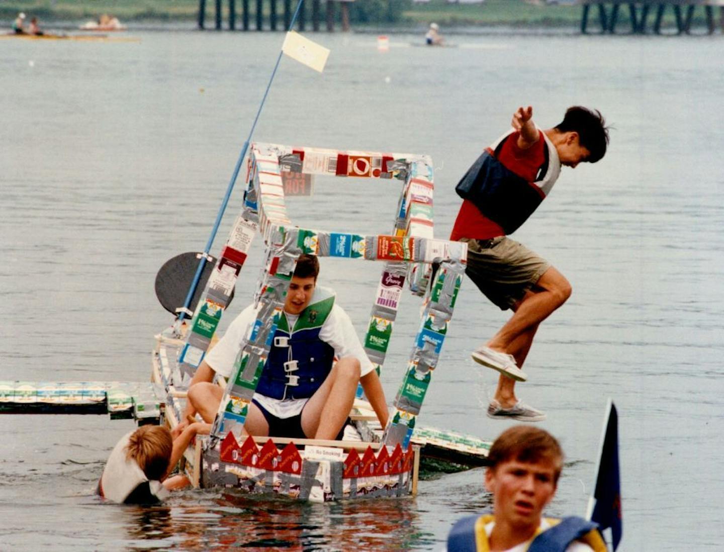 Aquatennial returns to Minneapolis this summer with milk cartons, sand ...