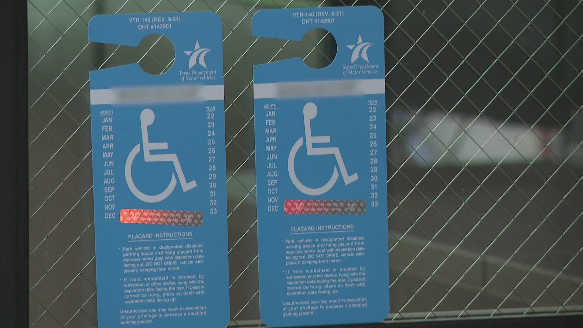 Man accused of selling fake disabled placards online