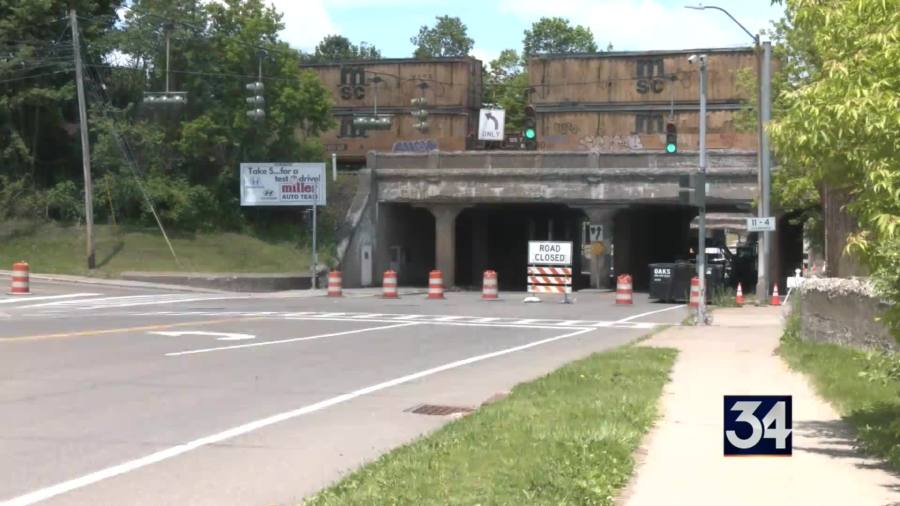 Brandywine Ave. closed this summer for railroad bridge project