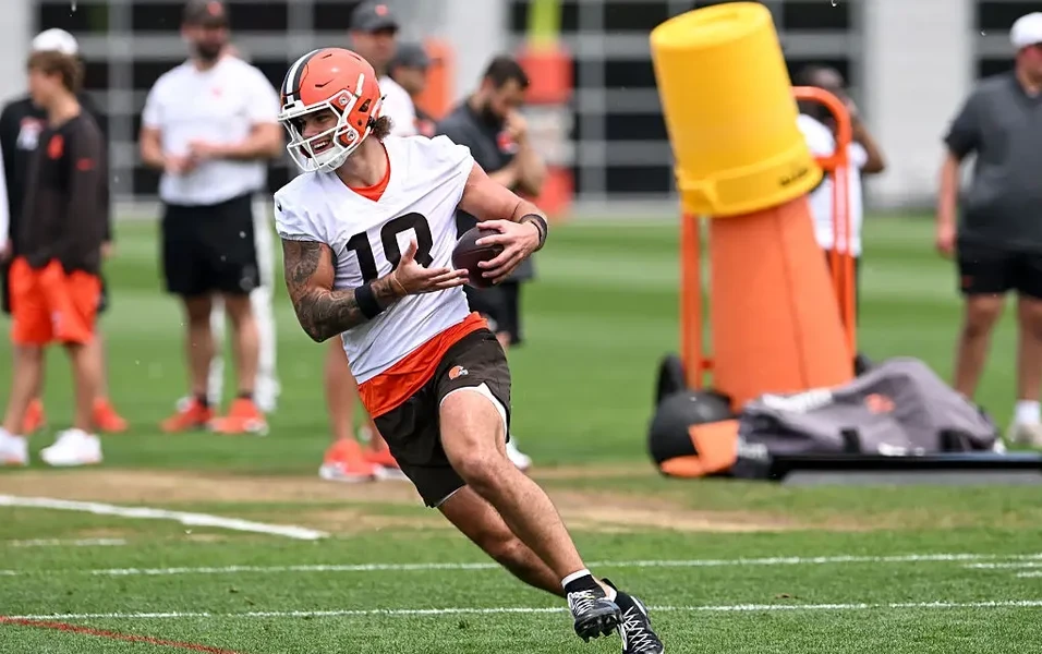 Browns rookie Joe Royer faces scrutiny over alleged relationship