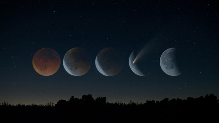 Estos son todos los eventos astronómicos de junio 2026