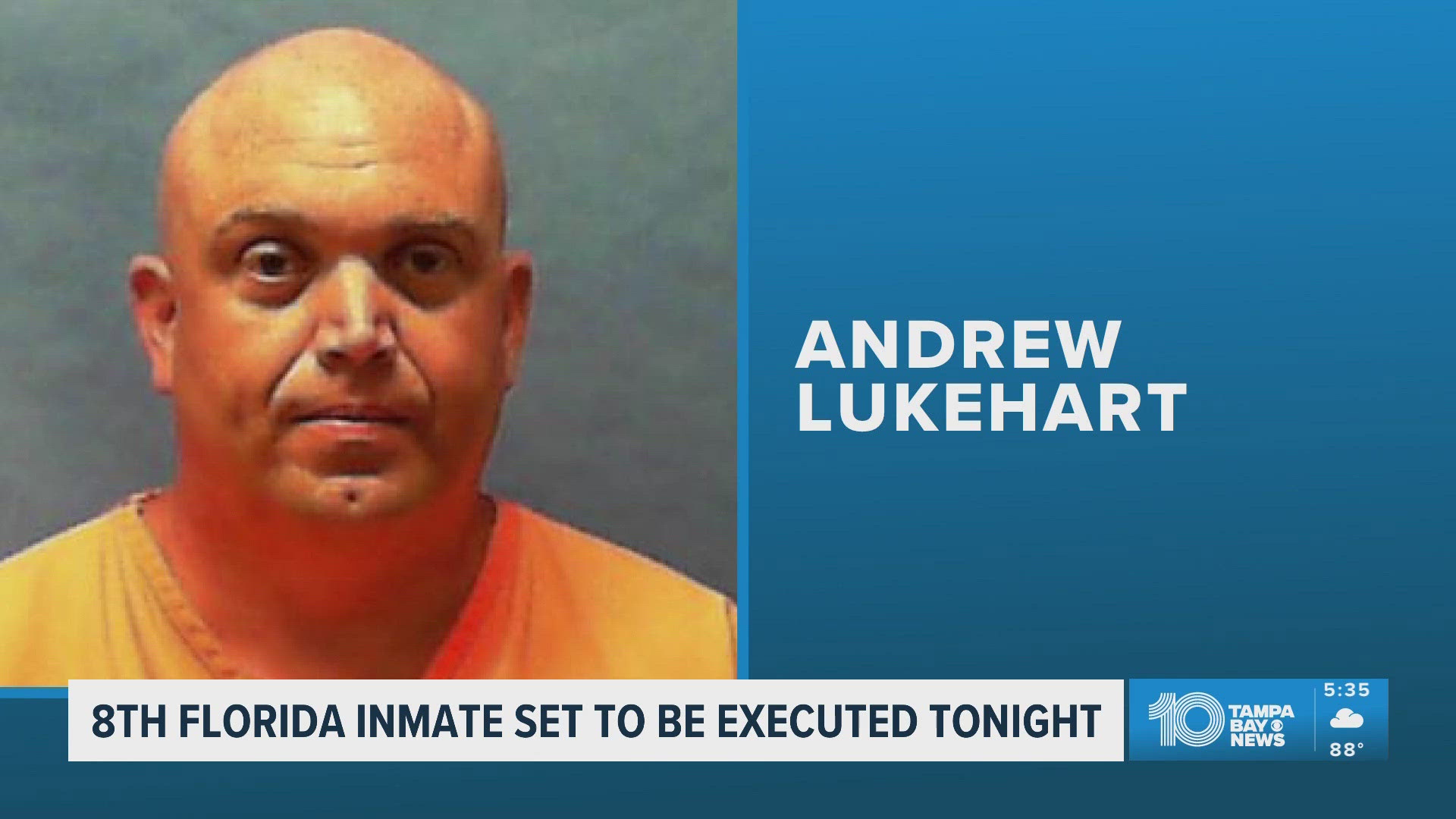 Eighth Florida inmate set to be executed