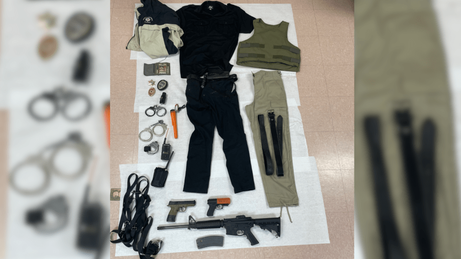 Man arrested for impersonating sheriff’s deputy in Peoria County
