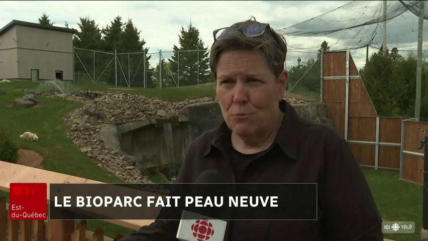 Le Bioparc de Bonaventure fait peau neuve