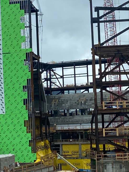Calgary’s Scotia Place project moving along according to schedule, budget
