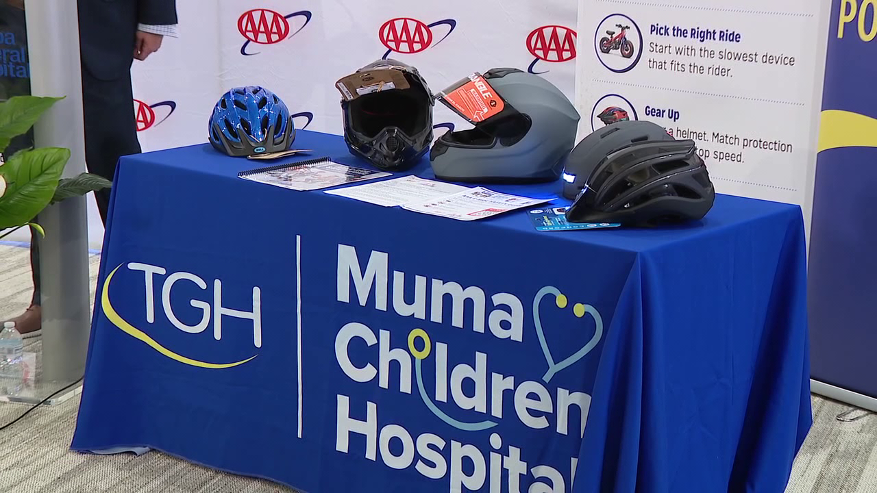 AAA, TGH launch safety campaign after Tampa doctors report surge in ...