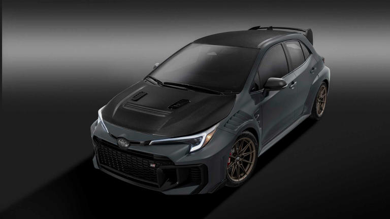 Toyota’s wildest Corolla yet drops seats and adds serious bite