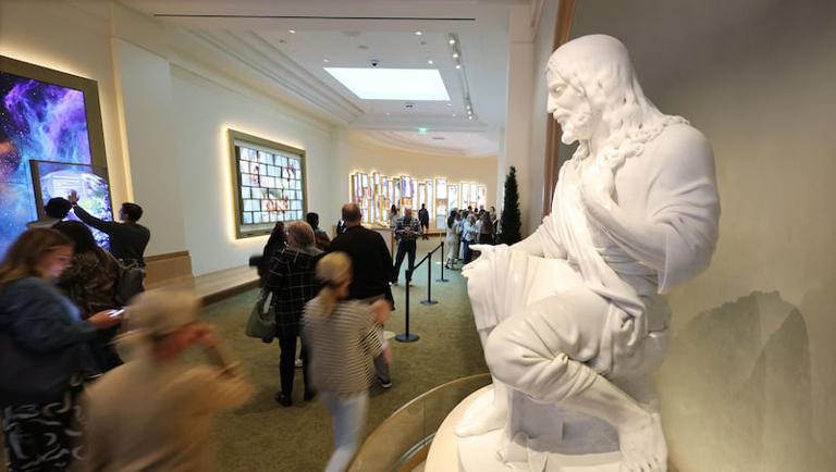 Temple Square Visitors’ Center releases more tickets for ‘Inside a ...