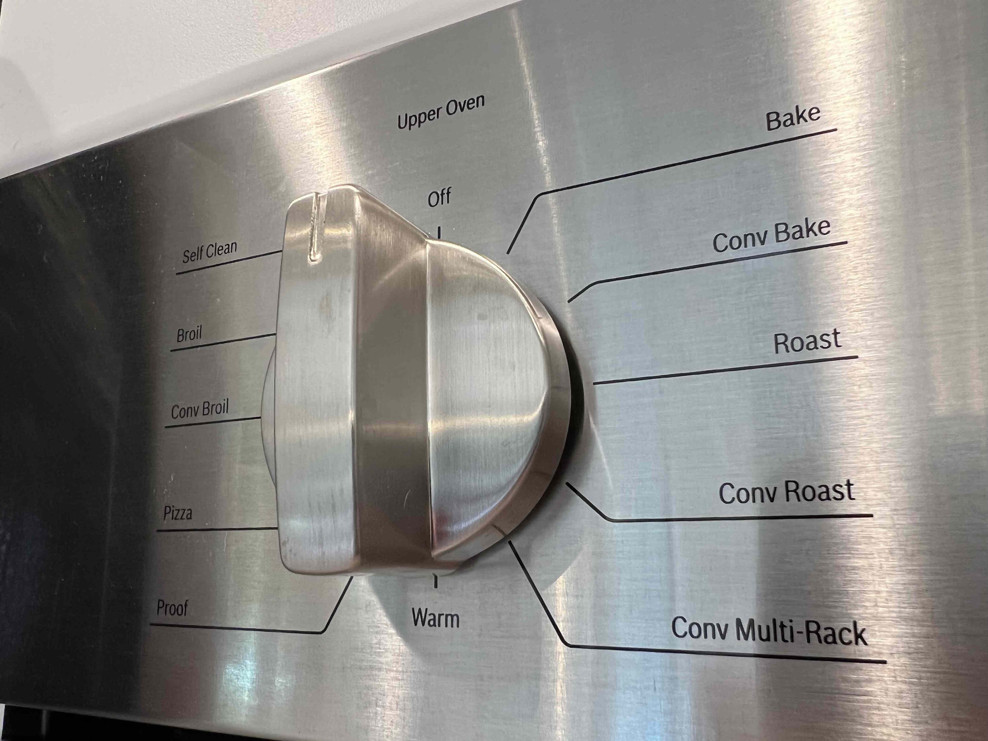 What does the convection setting on an oven actually do?