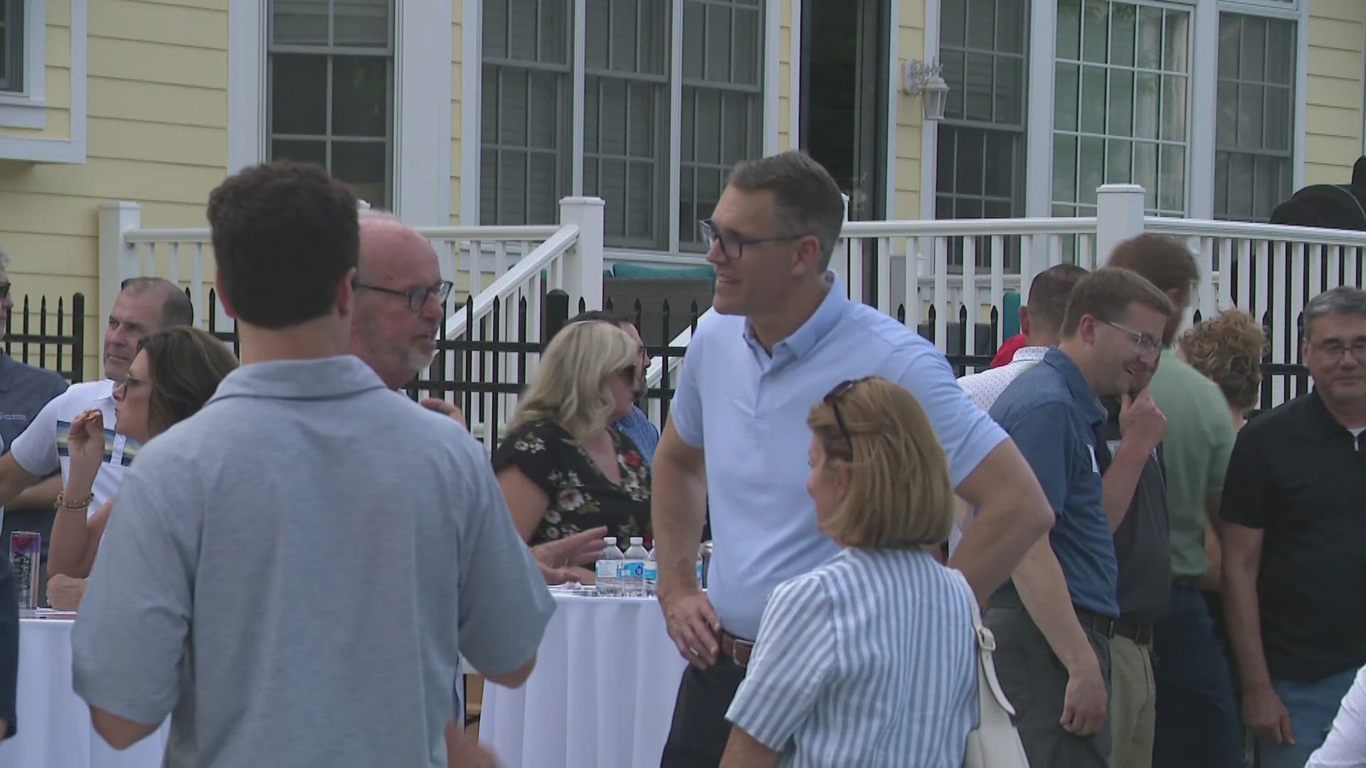 Trump's pick for Iowa governor, Randy Feenstra, says he is confident he ...