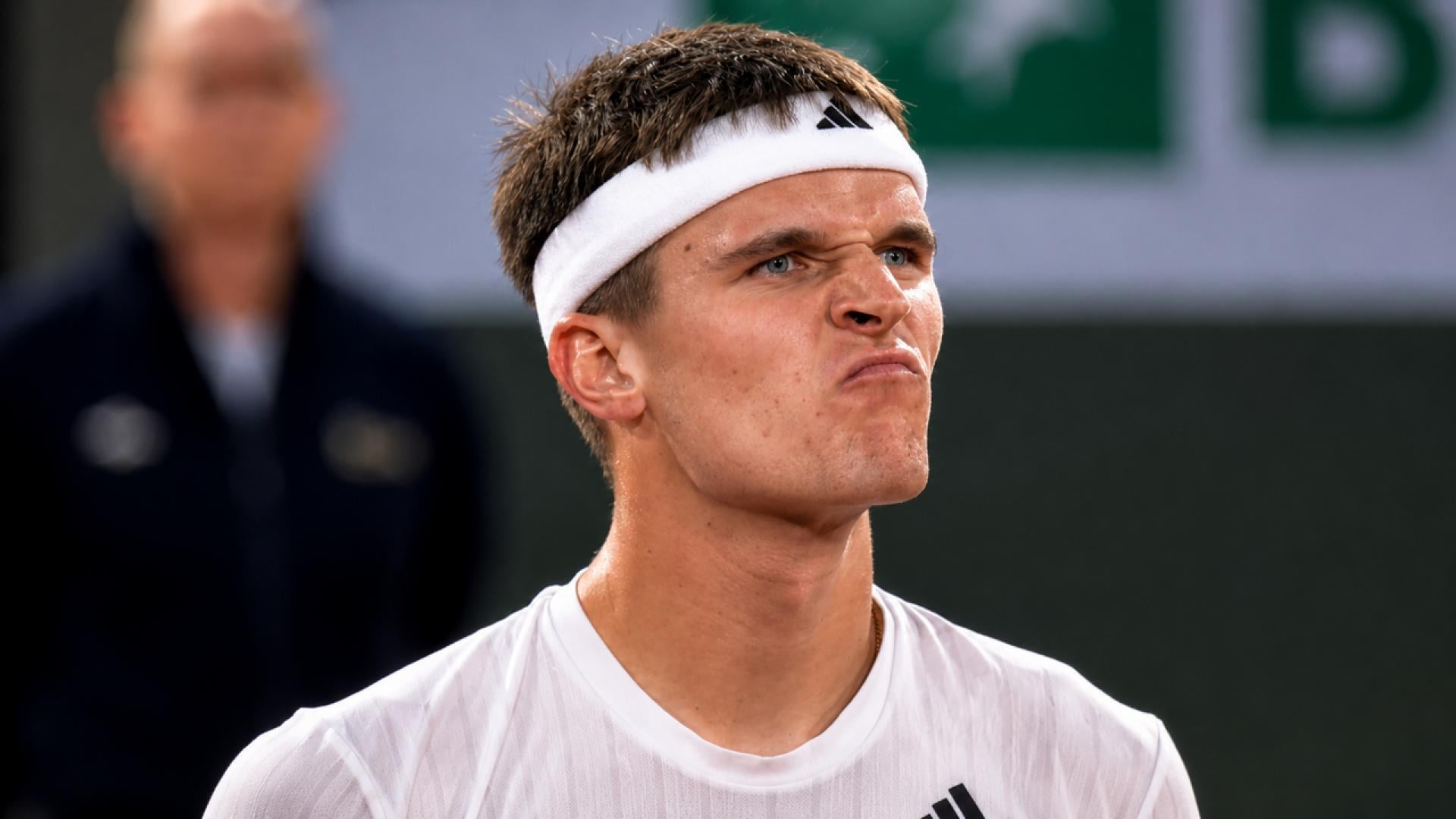 Jakub Mensik tops Joao Fonseca, makes history at Roland Garros
