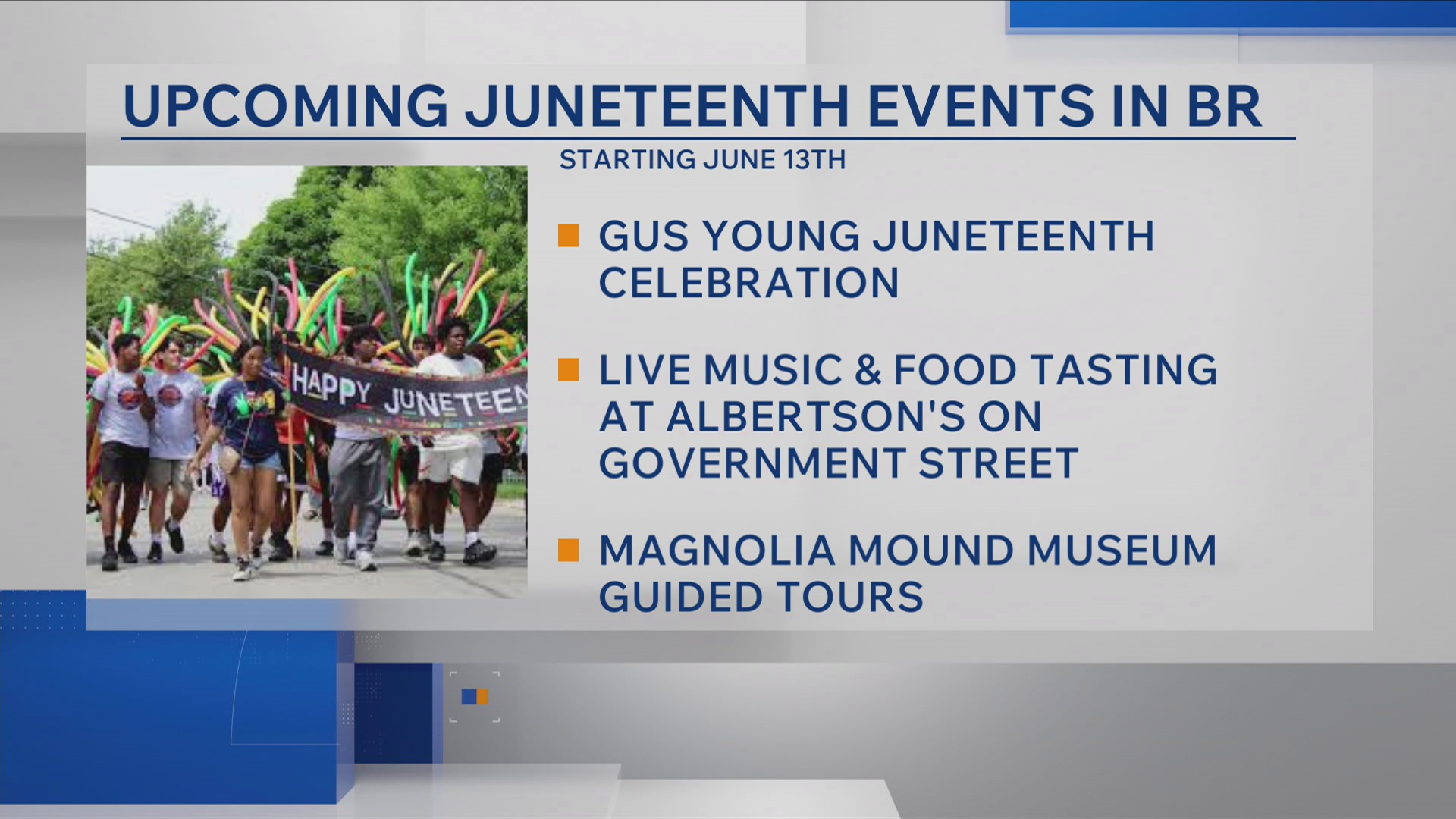 Juneteenth 2026: Events, programs in the Baton Rouge area