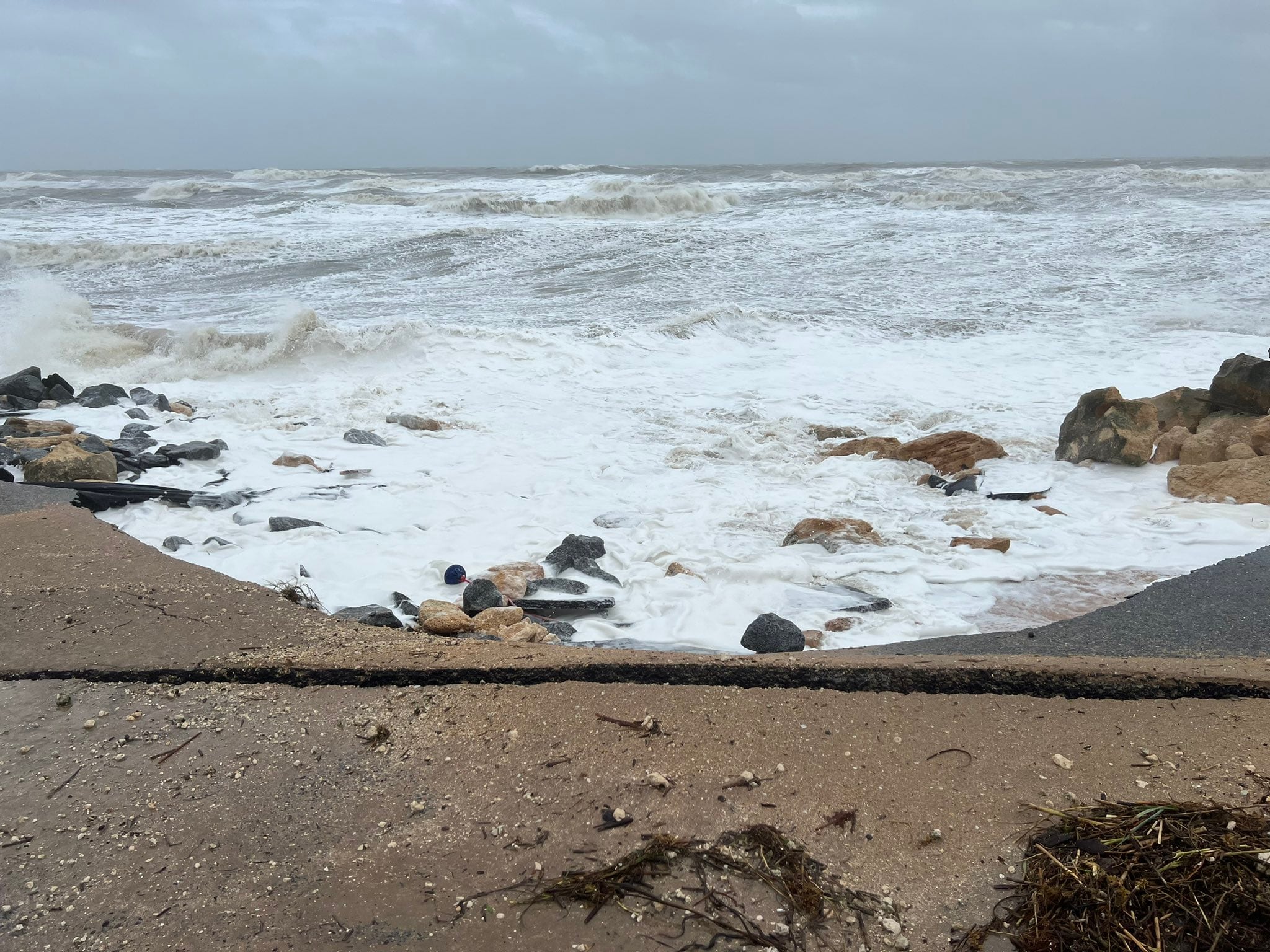 Four rescued from ocean near Flagler Beach, two juveniles hospitalized