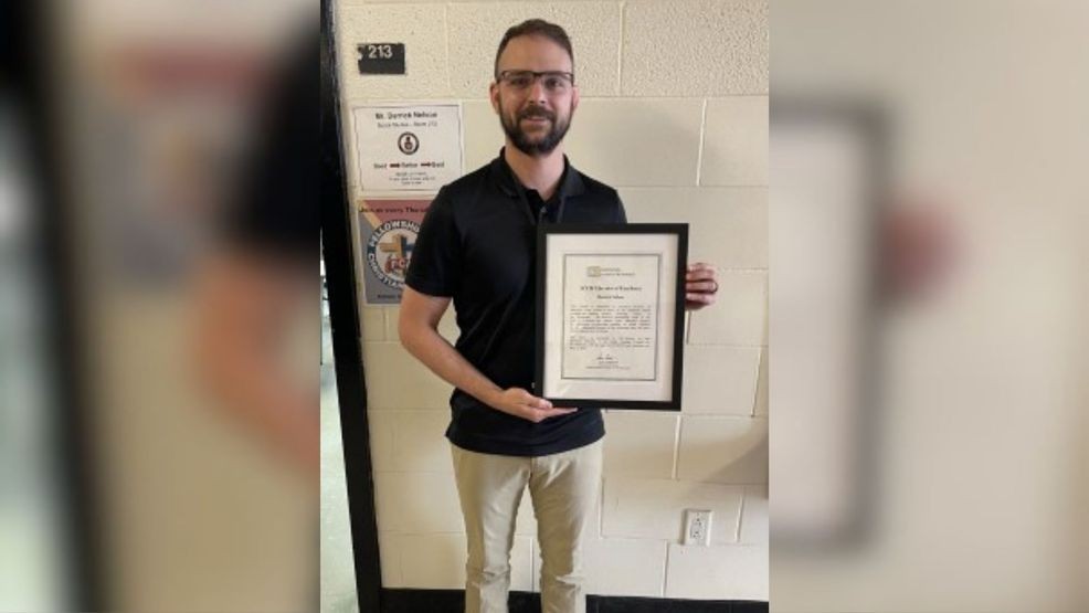 Hartsville High teacher Derrick Nelson named SC Holocaust Educator of ...