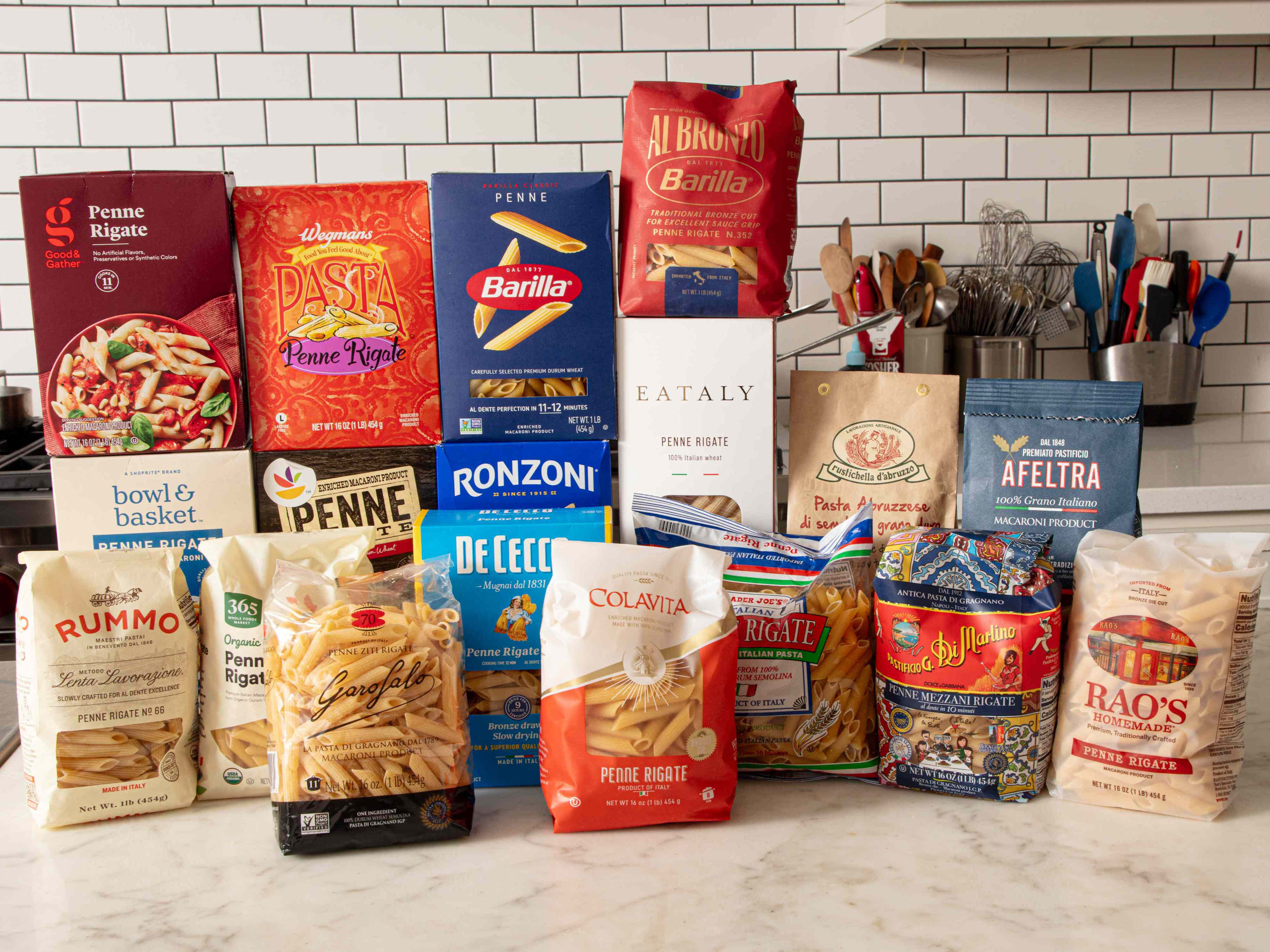 The boxed pastas that are as good as the best in Italy—we taste-tested ...