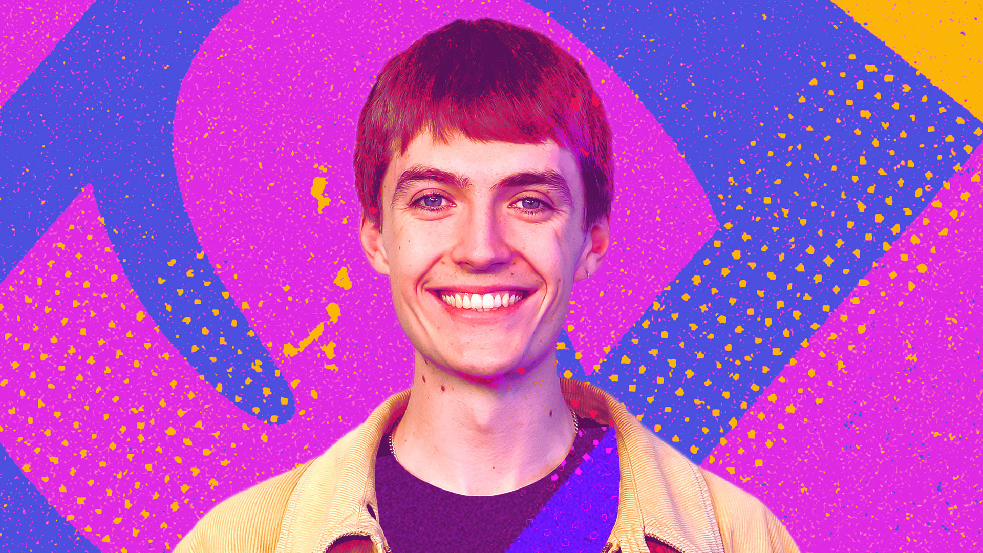 Francis Bourgeois loves trains, and the internet loves him for it