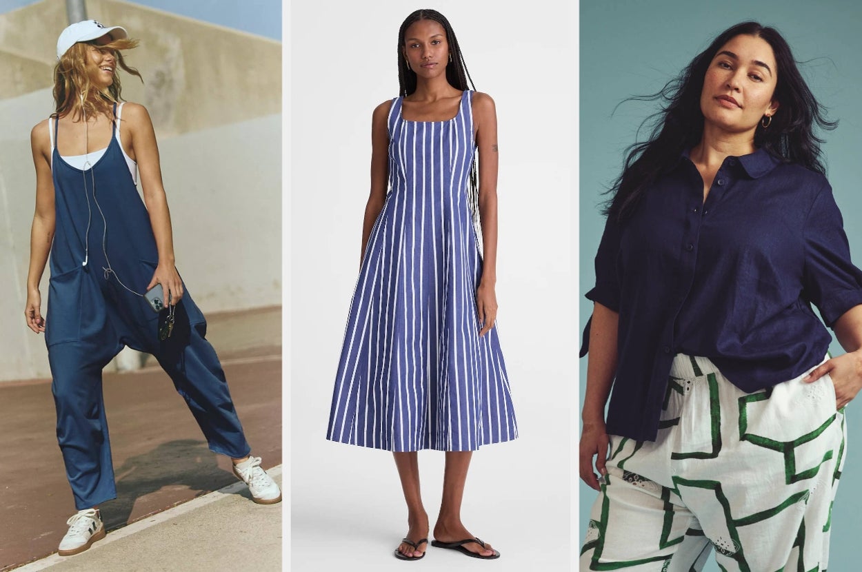 Don’t have time to shop for summer clothing? Voila! We found 31 pieces ...