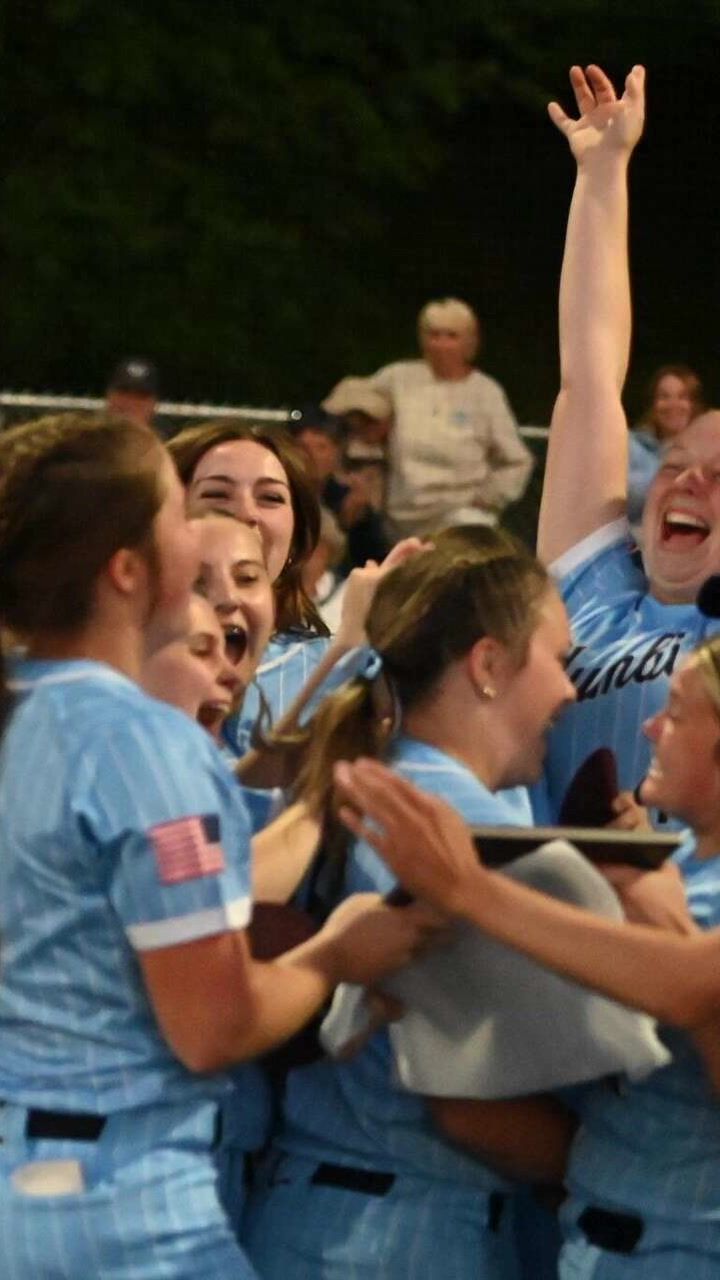 Columbia softball ends 17-year drought, captures Section 2 championship