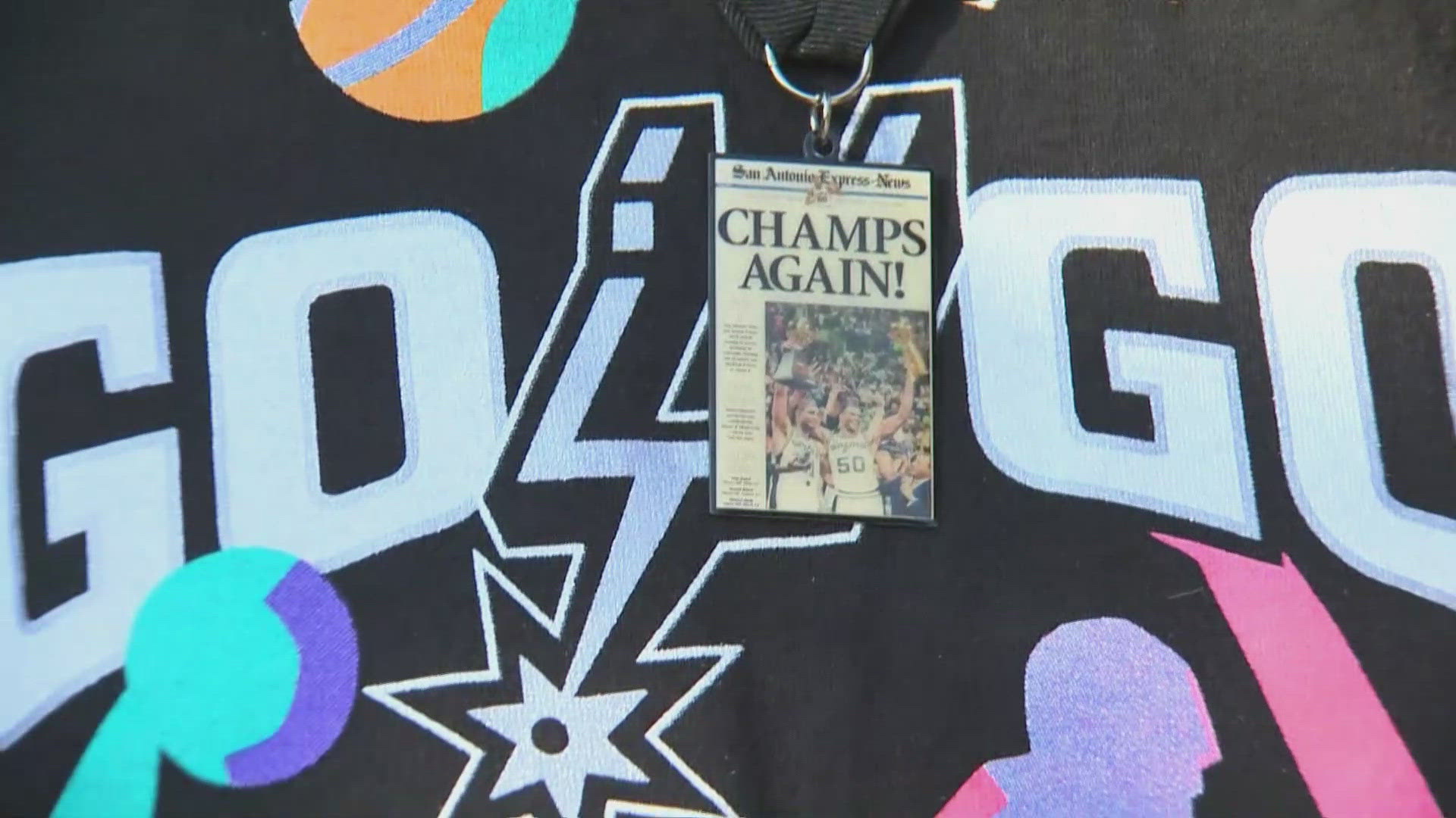 Party has begun as fans pack Hemisfair for Spurs NBA Finals pep rally