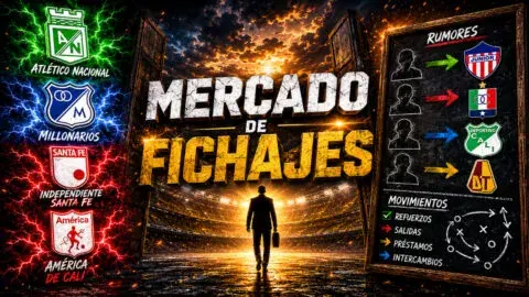 Alineaciones confirmadas de Junior vs Atlético Nacional en la final ida ...