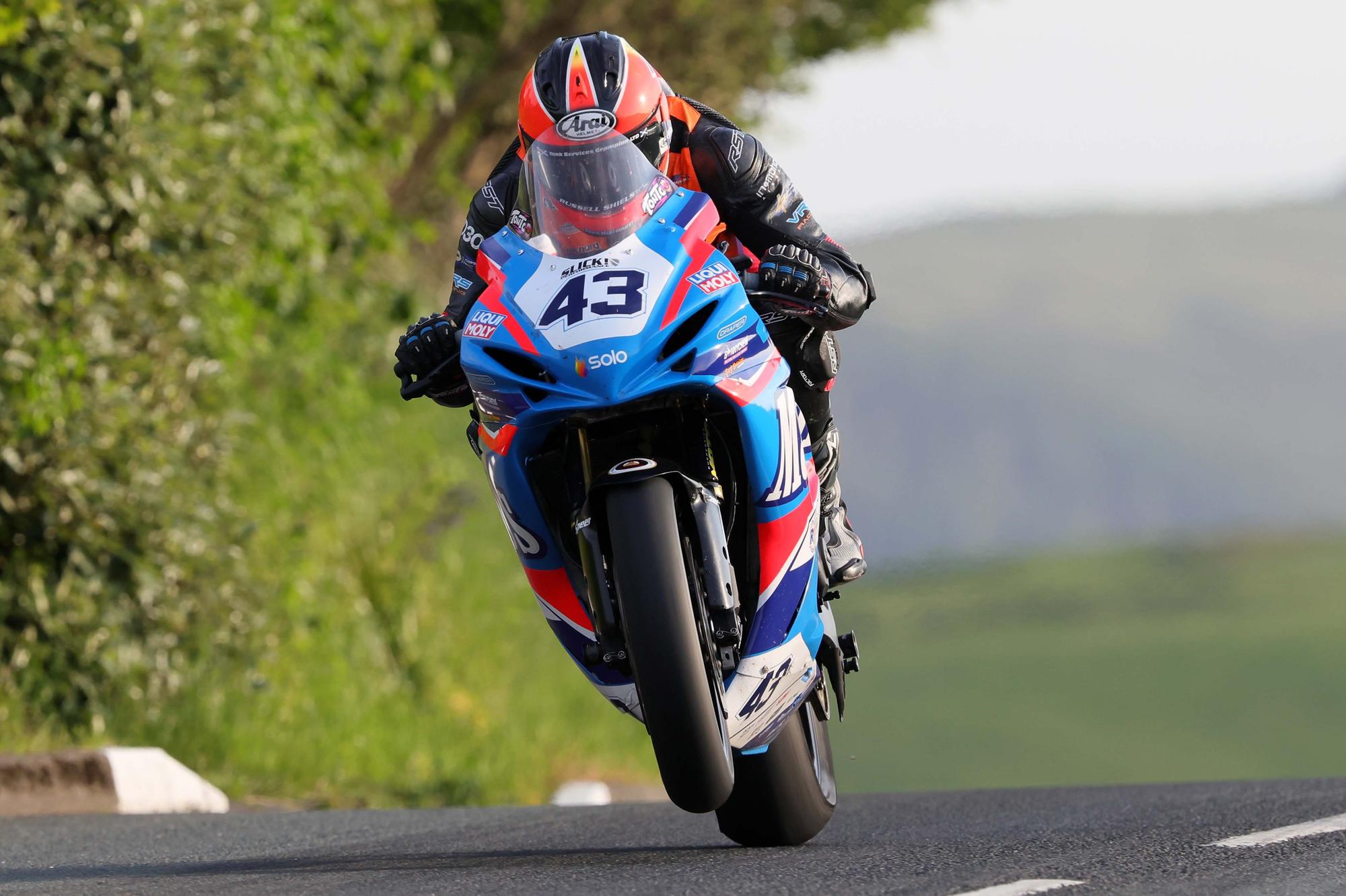 TT 2026: Newcomer Gary McCoy taken to Noble's Hospital in Douglas ...