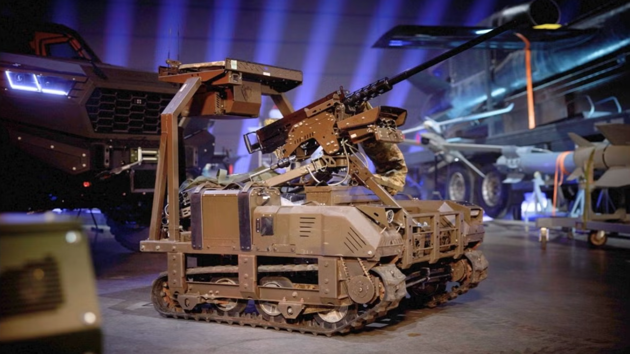 Ukrainian unit aims to become first military brigade where robots ...