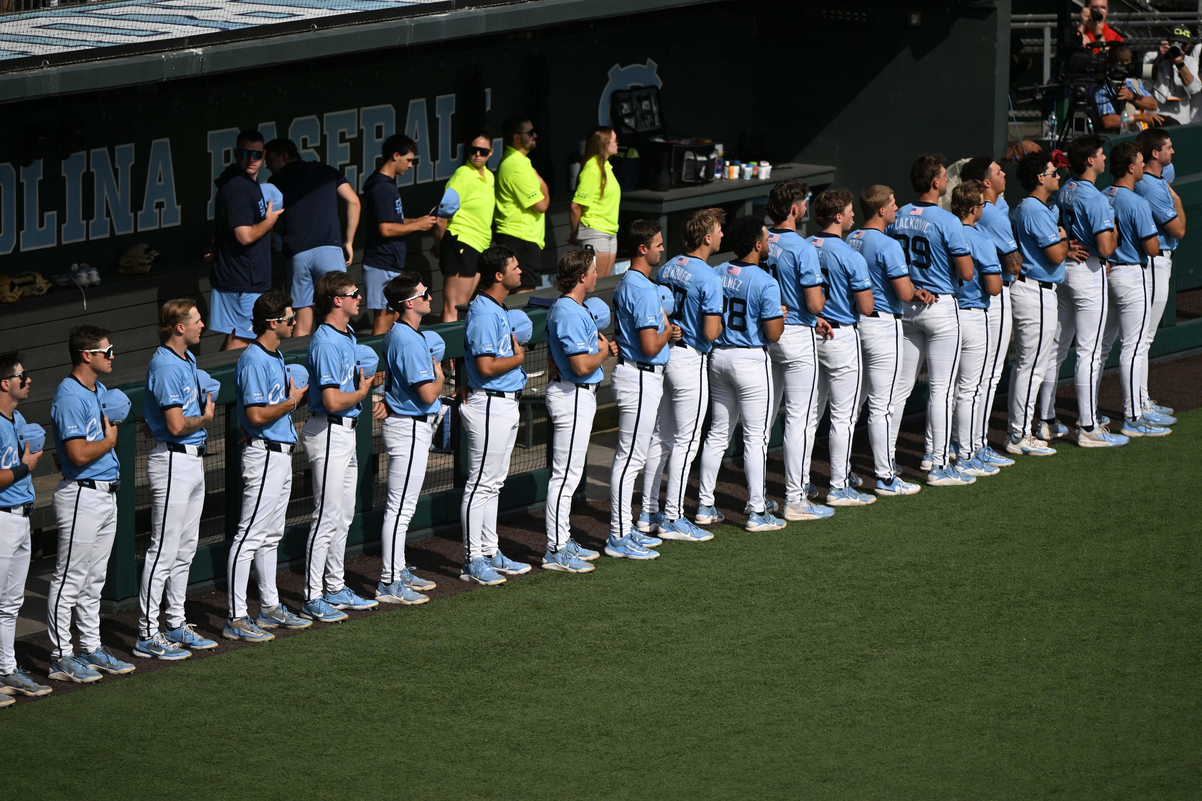 UNC baseball achieves historic mark with third-straight super regional