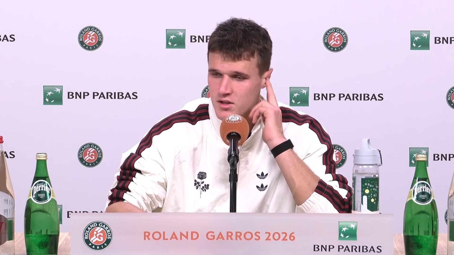 Mensik on 'really insane' conclusion to his win over Fonseca