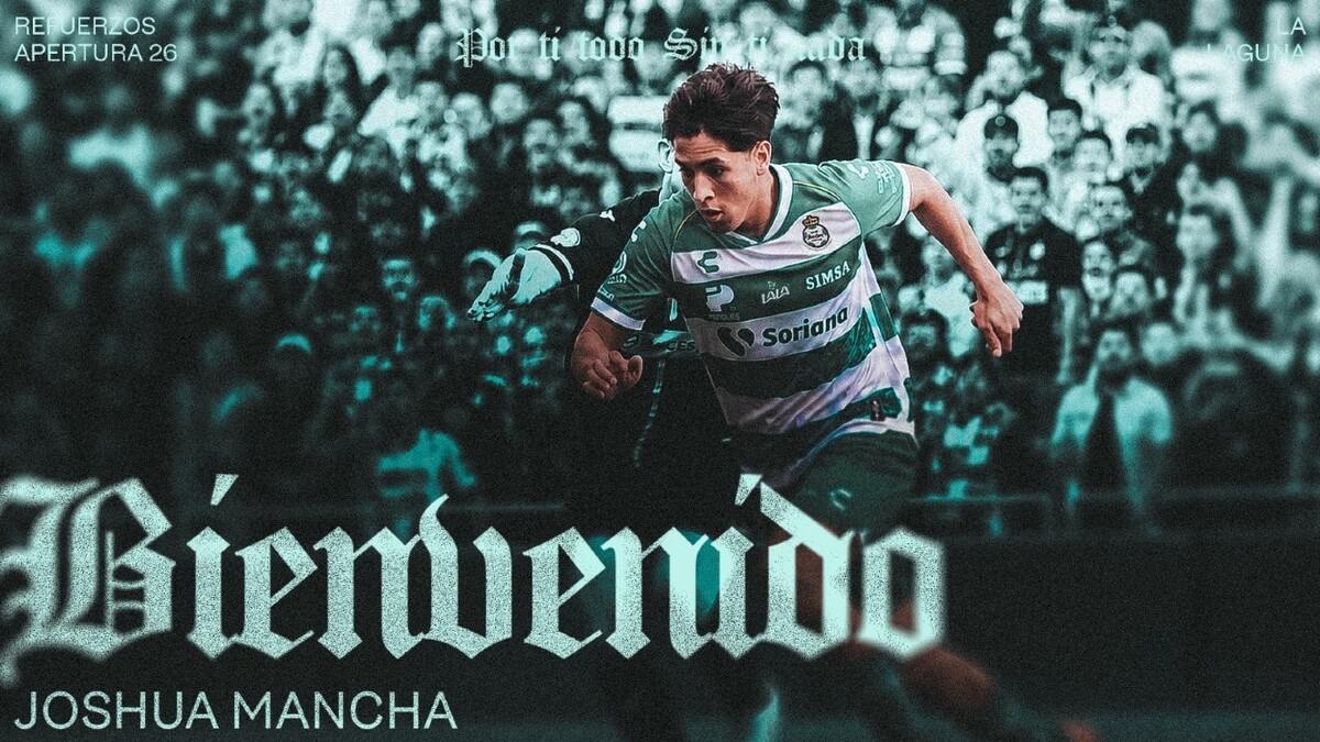 Joshua Mancha regresa a Santos Laguna