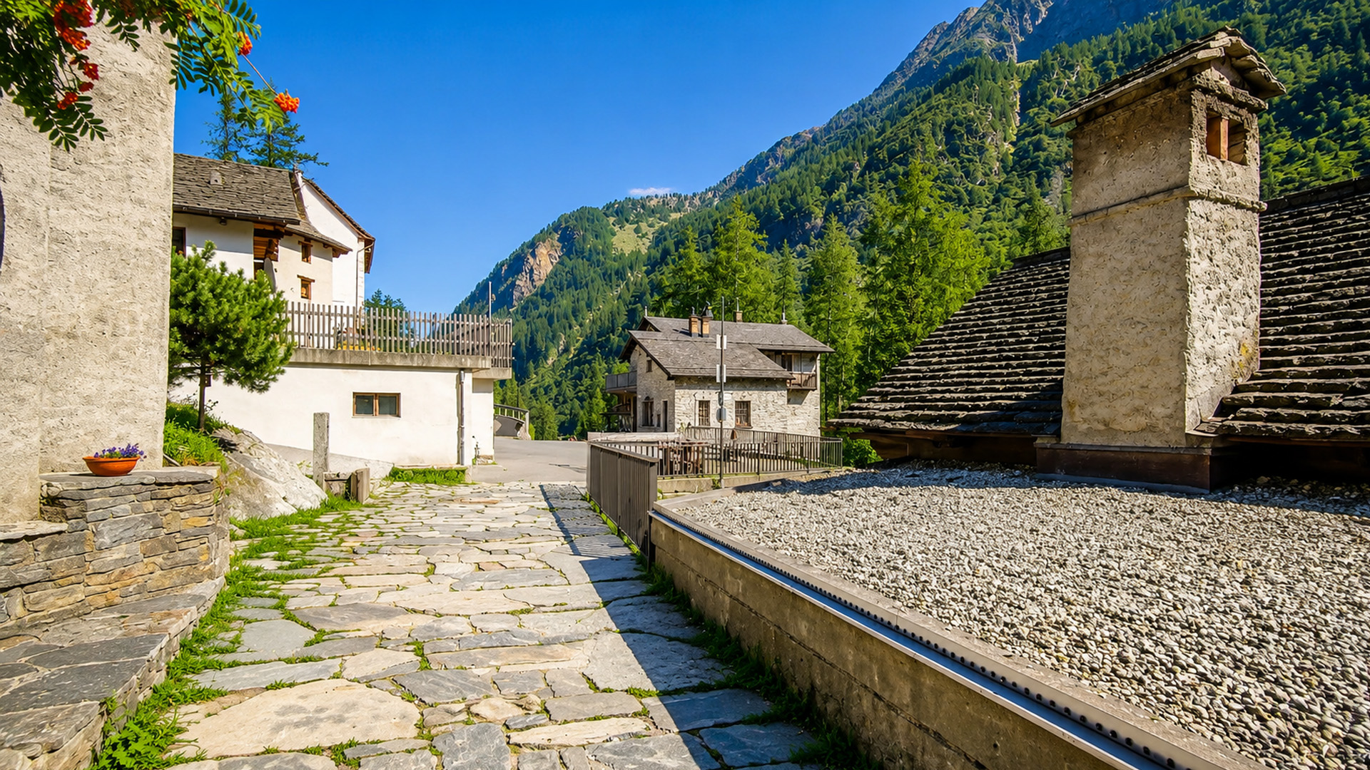 Bosco Gurin offers timeless mountain charm in Ticino (4K)