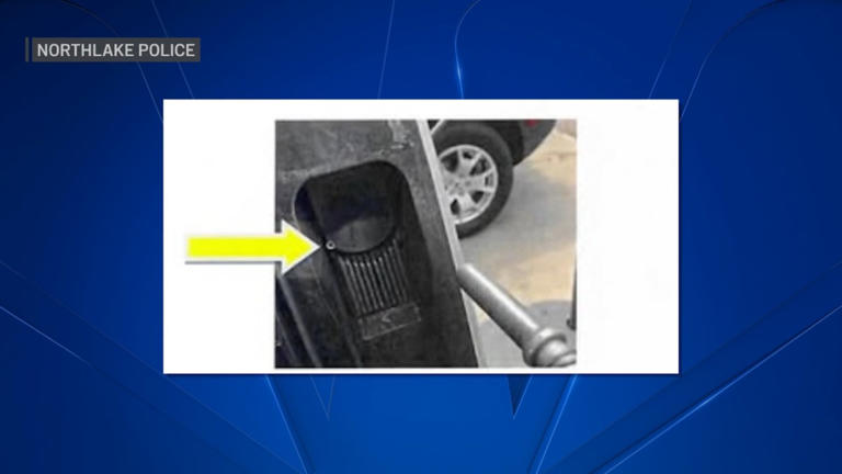 Northlake police revise warning over 'low-tech' gas pump scam