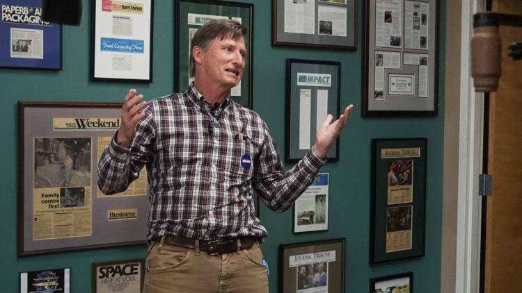 'Not worth the strain': Jonathan Bush campaigns for governor by ...
