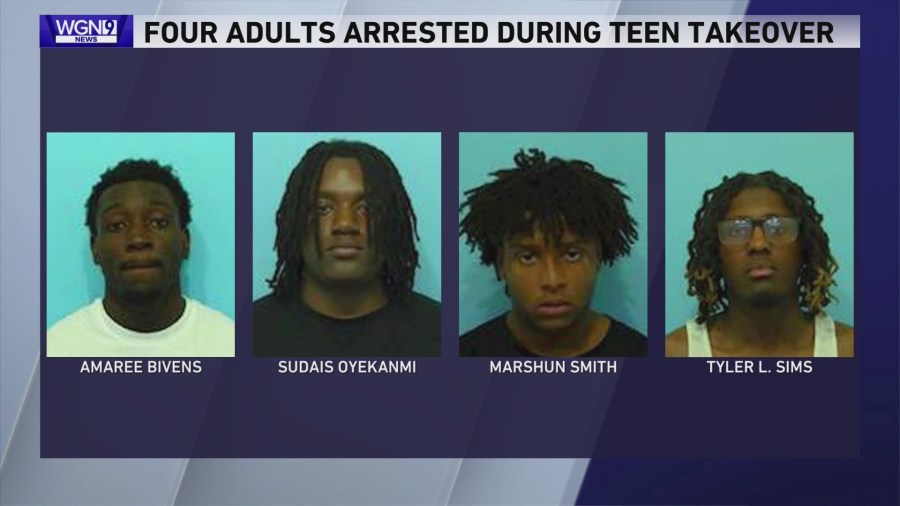 'Zero-tolerance': Naperville police make nine arrests, issue dozens of ...