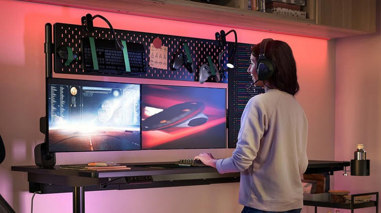 5 IKEA finds that will level up your gaming setup