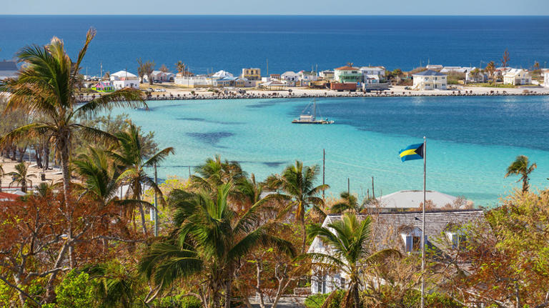 Escape tourist crowds in this quaint historic Bahamas town with white ...