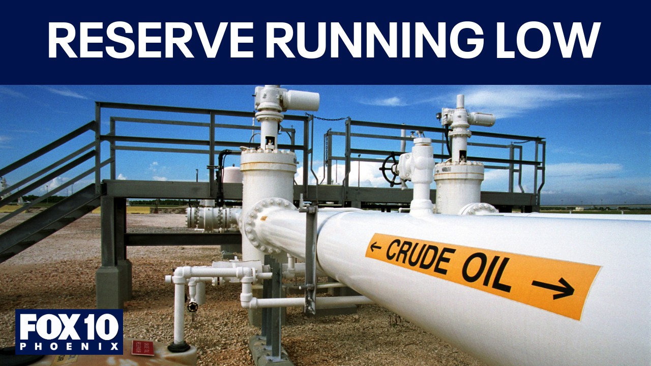 Iran war: US oil reserve starts to run low