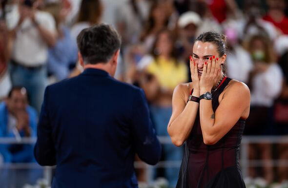 US tennis icon felt uneasy watching 'weird' Aryna Sabalenka dance after ...