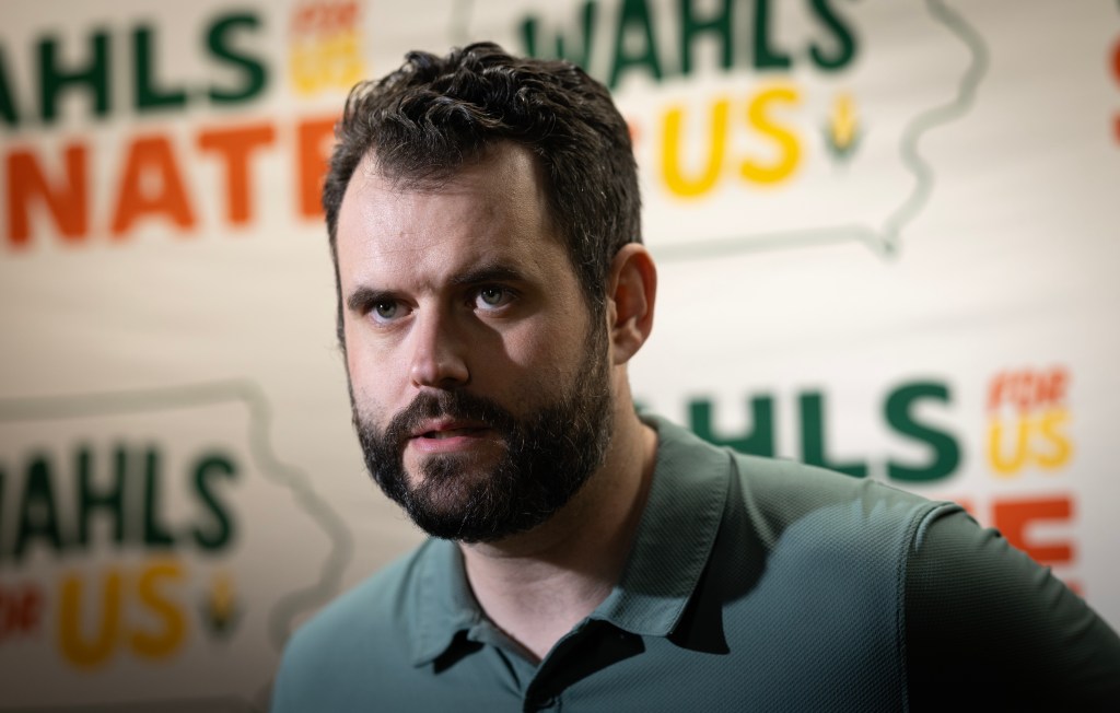 Iowa Dem Josh Turek takes down lefty foe, teeing up showdown against ...