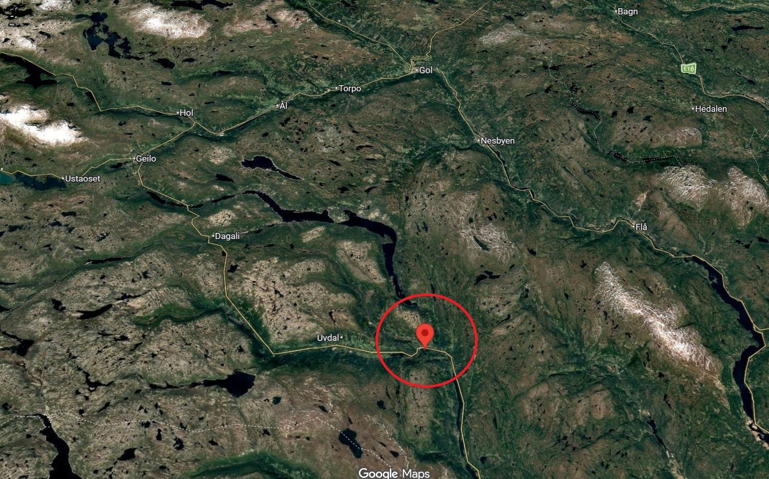 Savnet turgåer funnet etter stor leteaksjon
