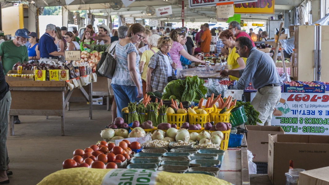 Shop farmers markets like a chef this June