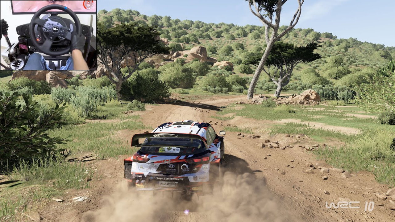 Secrets to mastering Hyundai i20 WRC with Thrustmaster T300RS
