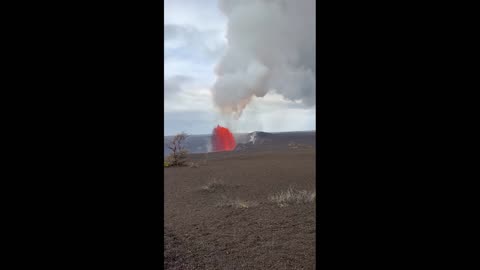 US: Hawaii’s Kilauea begins episode 48 eruption, ashfall advisories issued